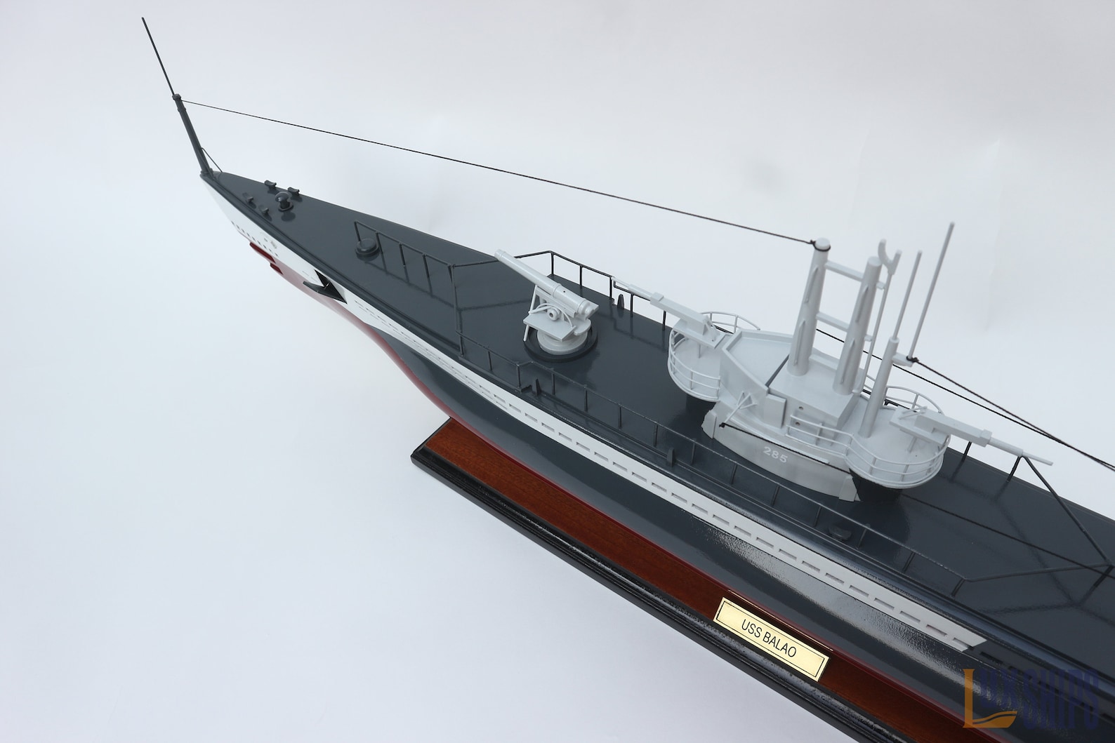 USS Balao Submarine Ship Model - Etsy