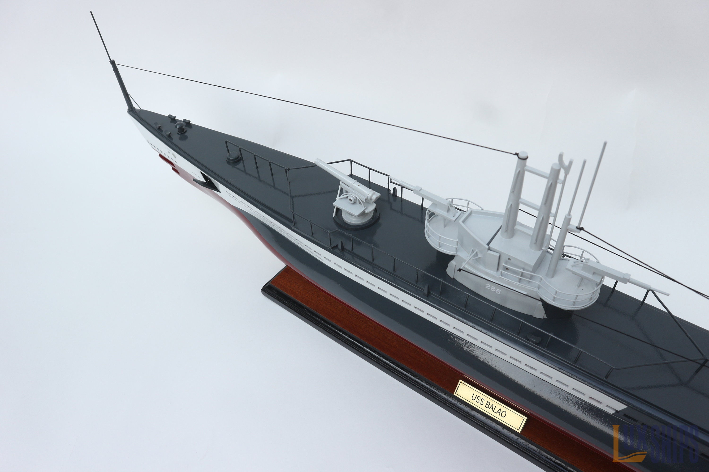 USS Balao Submarine Ship Model - Etsy