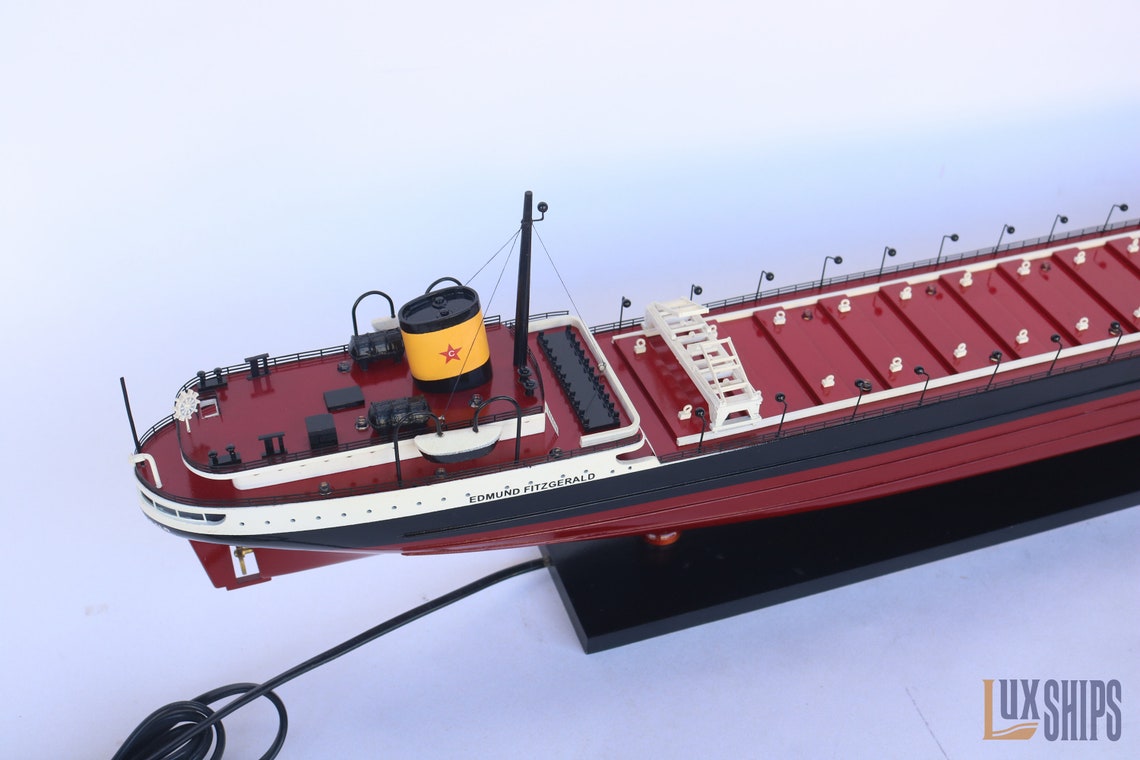 SS Edmund Fitzgerald Ship Model 41" - SS Edmund Fitzgerald Model Ship ...