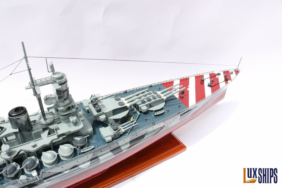 ROMA Ship Model ROMA Battleship Model - Etsy