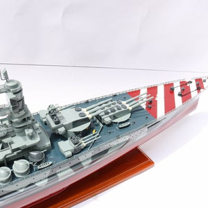 ROMA Ship Model - ROMA Battleship Model - Etsy