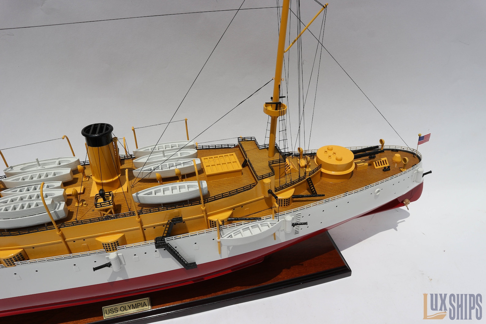 USS Olympia Ship Model - USS Olympia Model Ship - Etsy