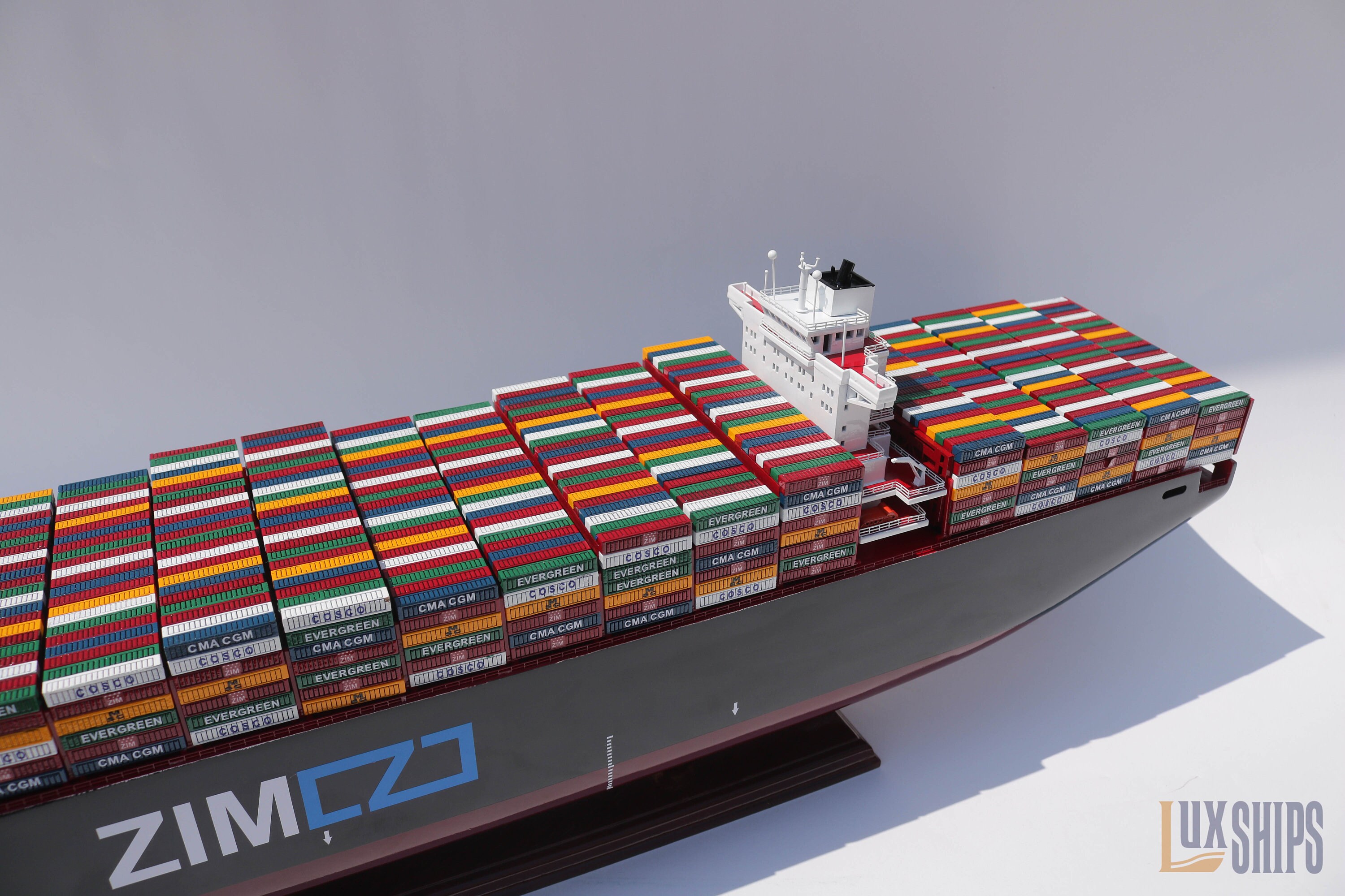 ZIM New York Container Ship Model ZIM Model Ship Personalization Your ...