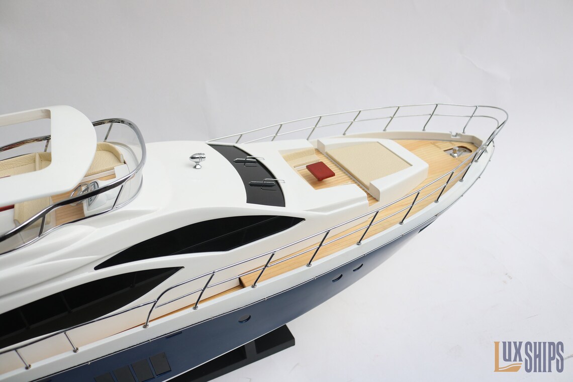 AZIMUT 82 Model Yacht - Etsy