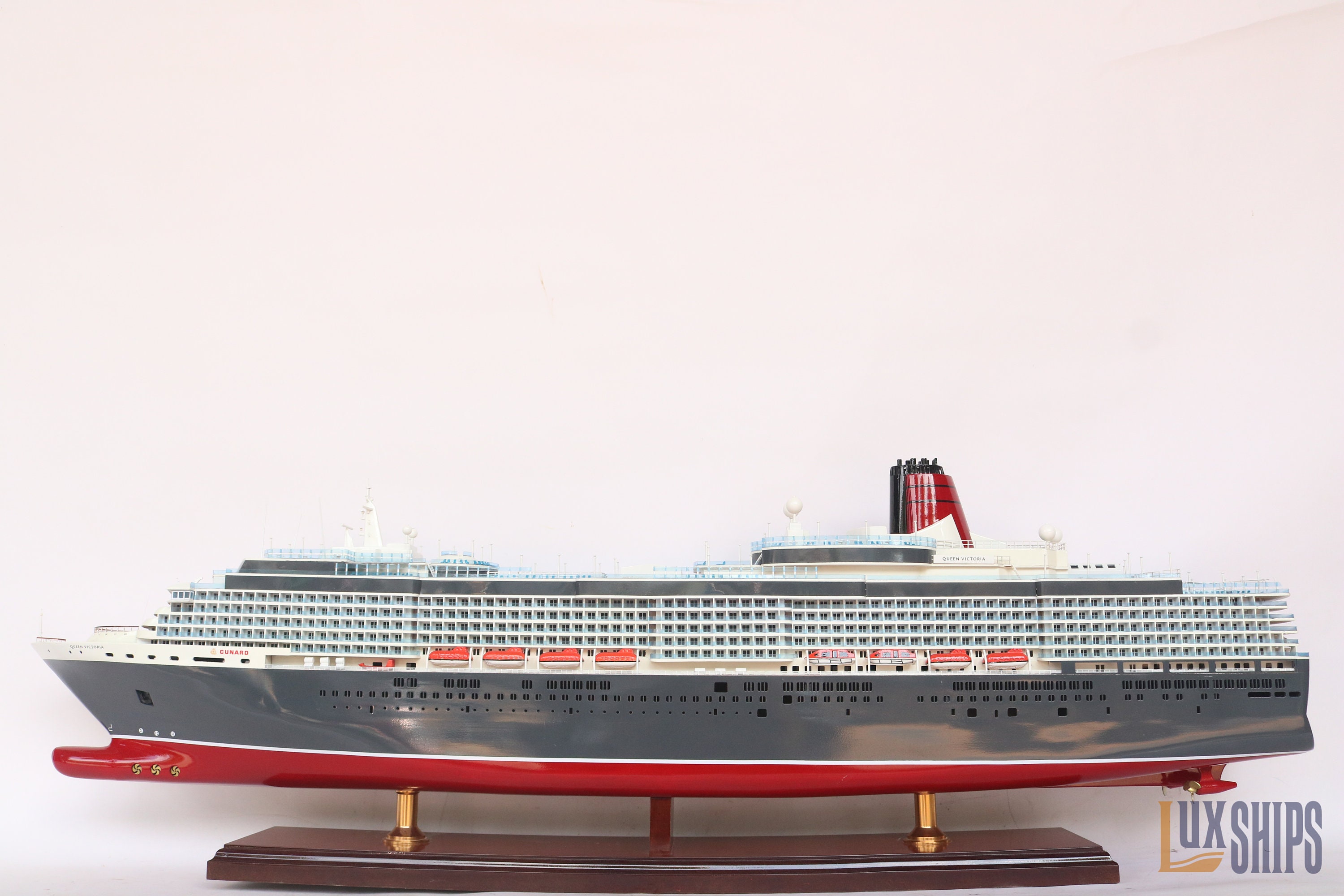 QUEEN VICTORIA Ship Model 155cm 61 Wooden Ship Model Special Edition - Etsy