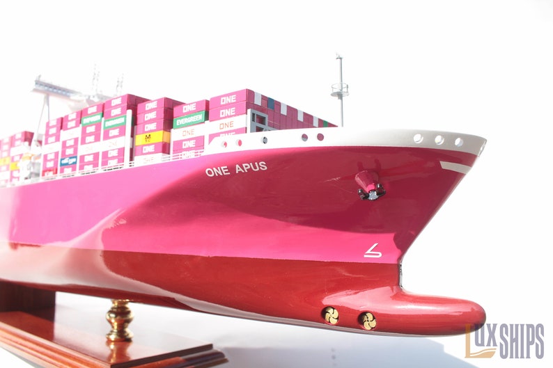 ONE Ship Model 39" - ONE Container Model Ship - Etsy