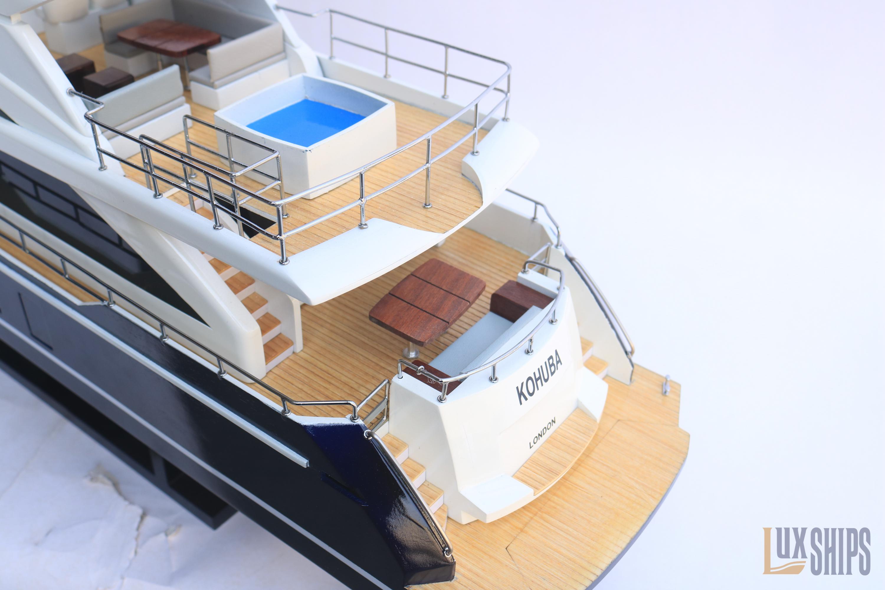 PRINCESS Superyachts 30M Model Yacht, Wooden Ship Model is for Sale ...