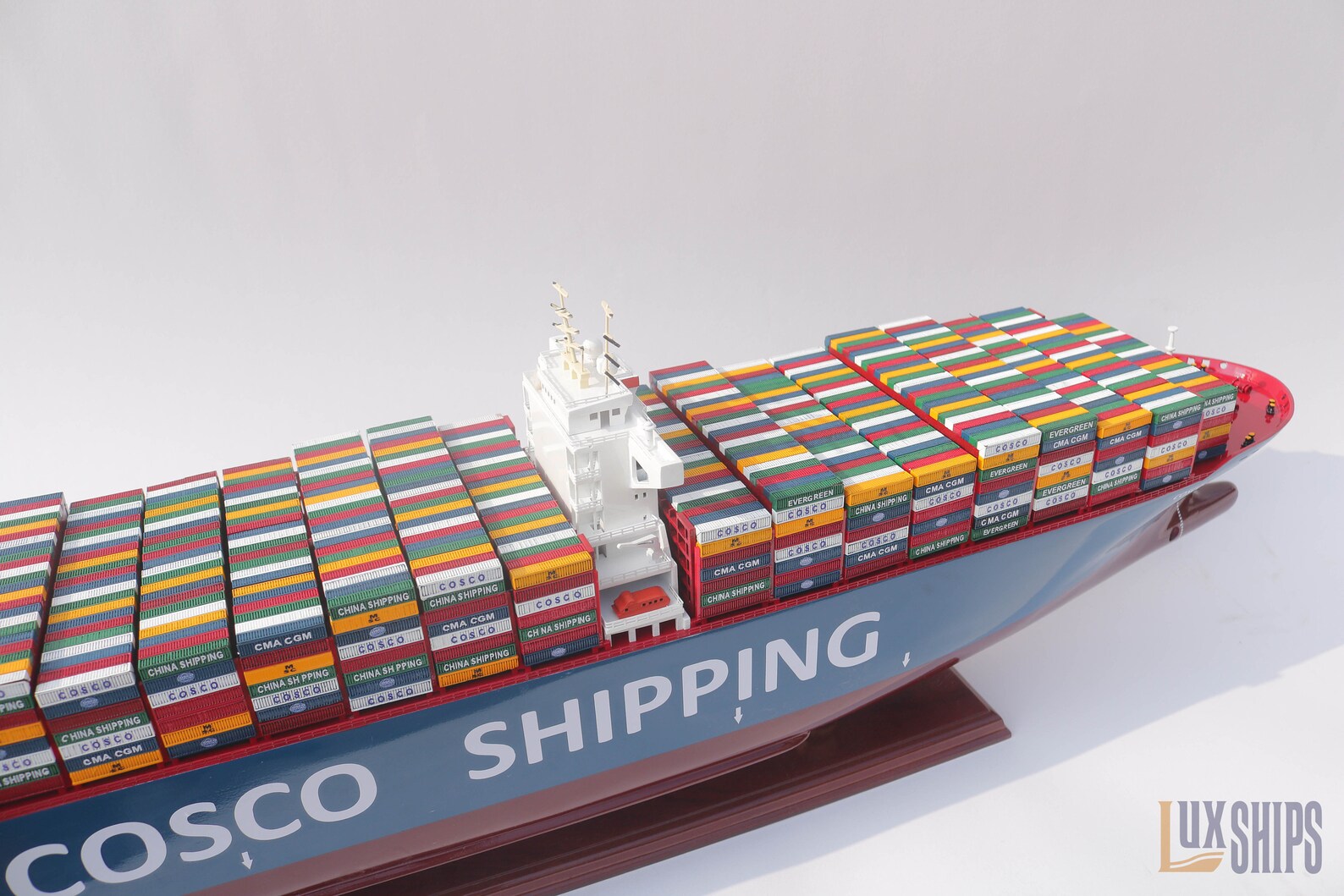 Cosco Container Ship Model 39" - Cosco Model Ship - Personalization ...