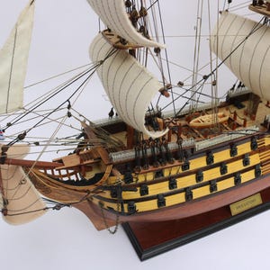 HMS VICTORY Model Ship, Wooden Ship Model for Sale - Etsy