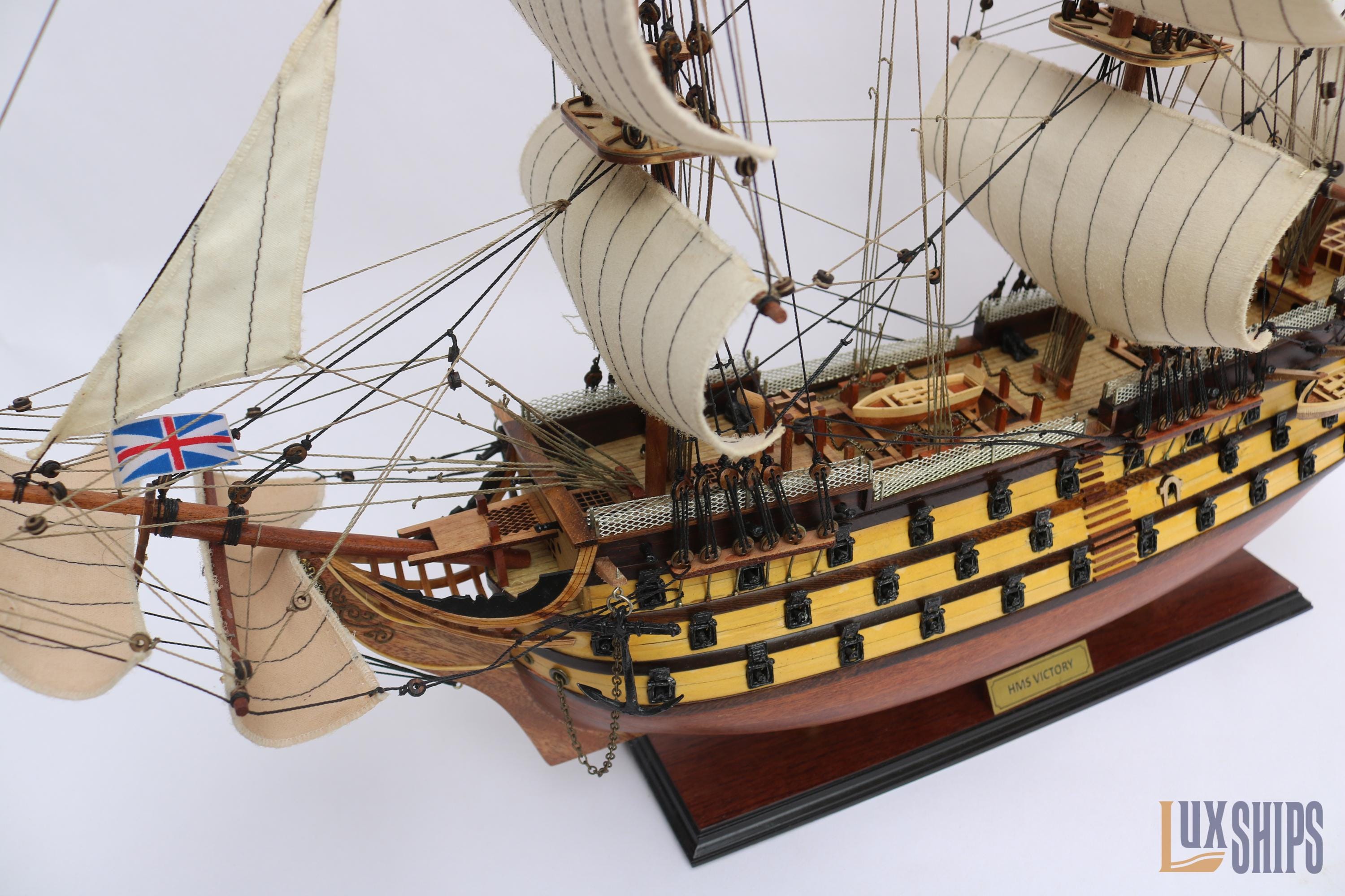 HMS VICTORY Model Ship, Wooden Ship Model for Sale - Etsy UK