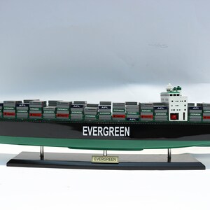 Evergreen Ship Model 70cm Evergreen Model Ship | Etsy