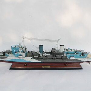 HMS Belfast Ship Model - HMS Belfast Battleship - Etsy