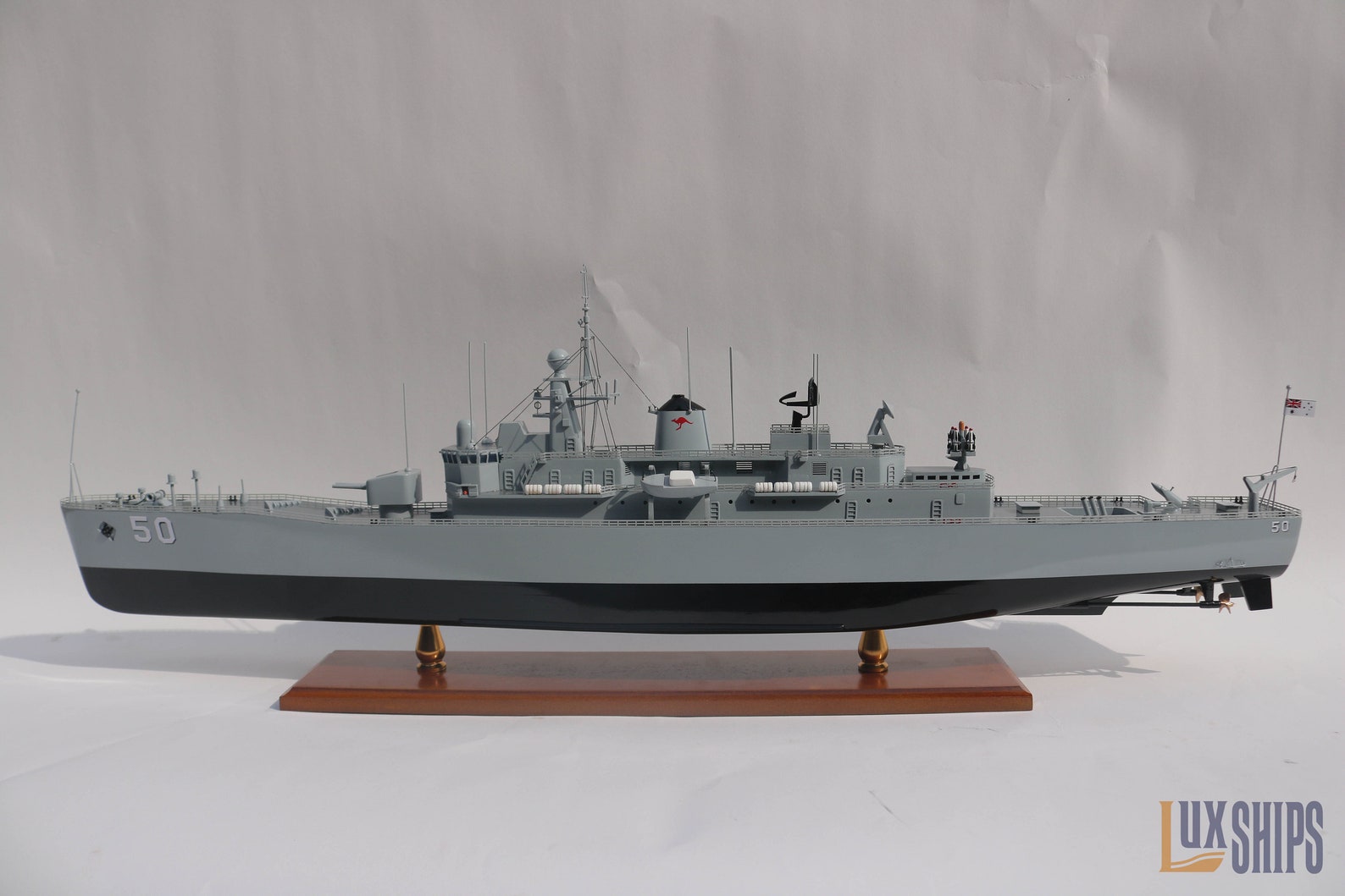HMAS Swan (III) 50 Model Ship - Hmas Swan (III) 50 Battleship Model - Etsy