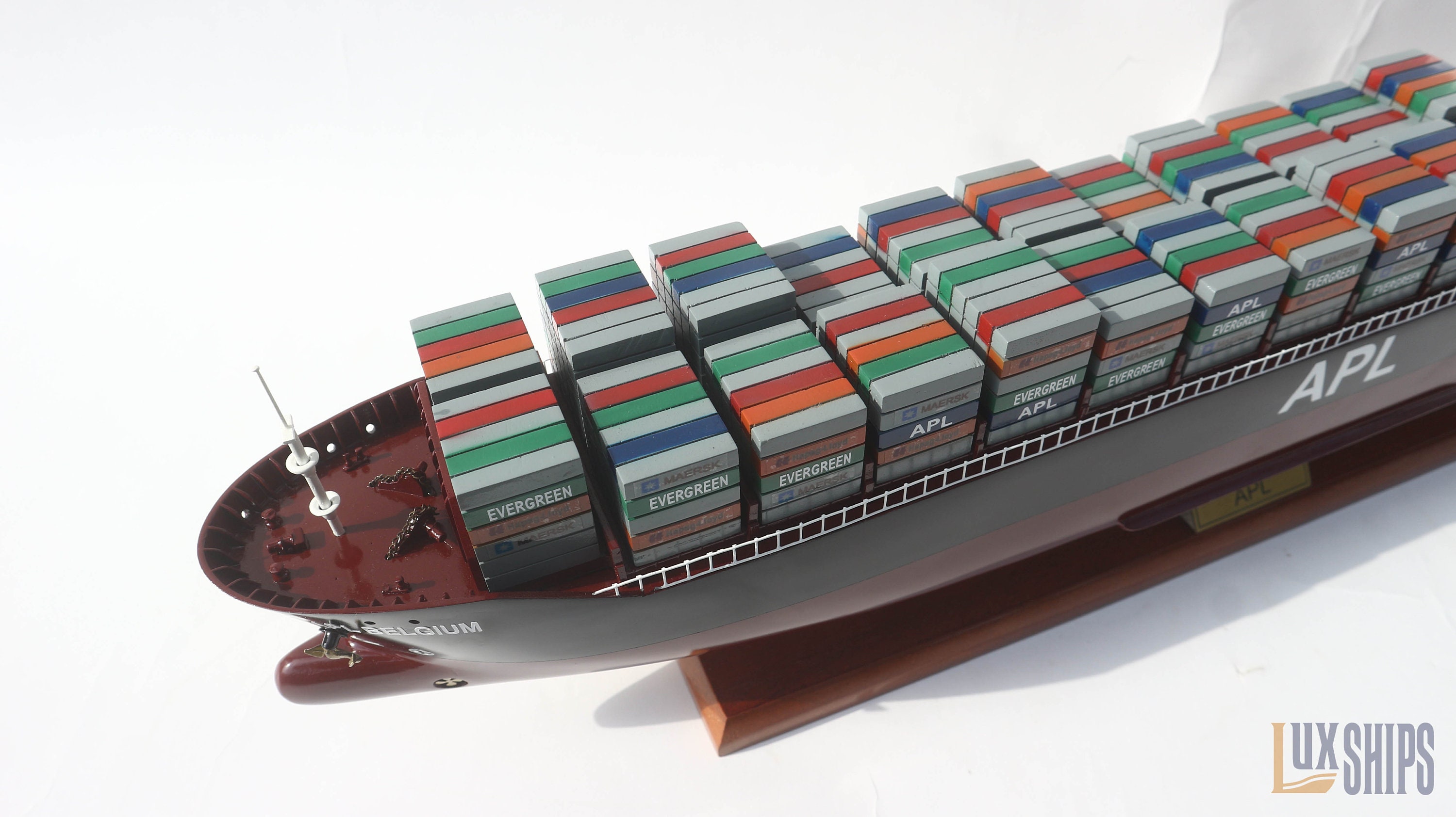 APL Belgium Ship Model APL Model Ship Personalization Your - Etsy UK