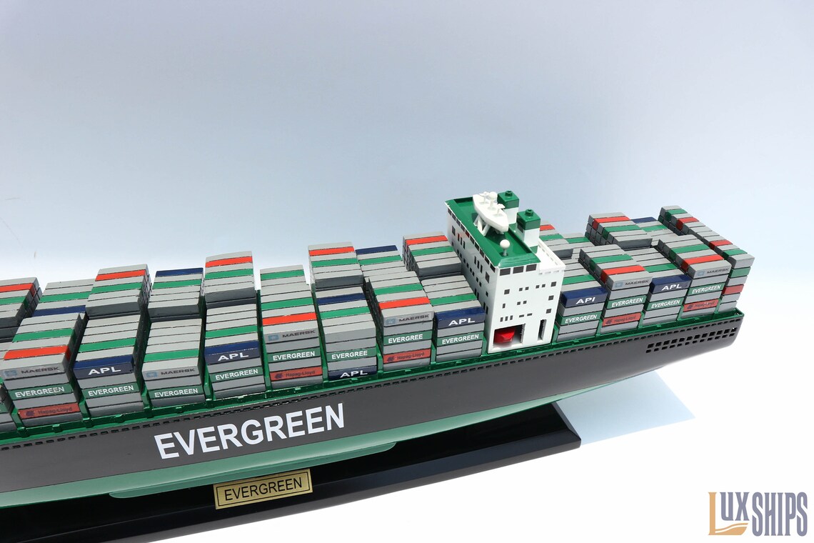 Evergreen Ship Model Evergreen Model Ship | Etsy