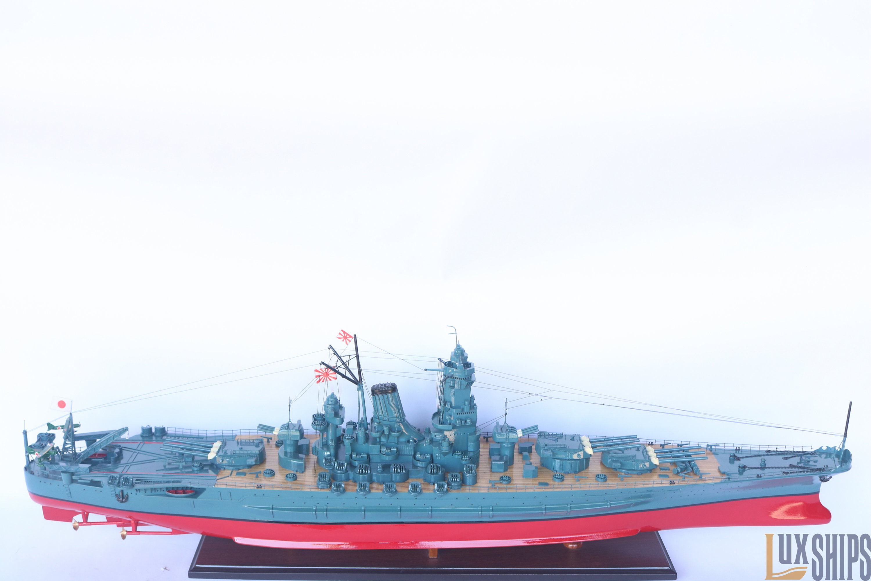 Yamato Ship Model 47 Yamato Battleship Model Japanese Battleship Yamato ...