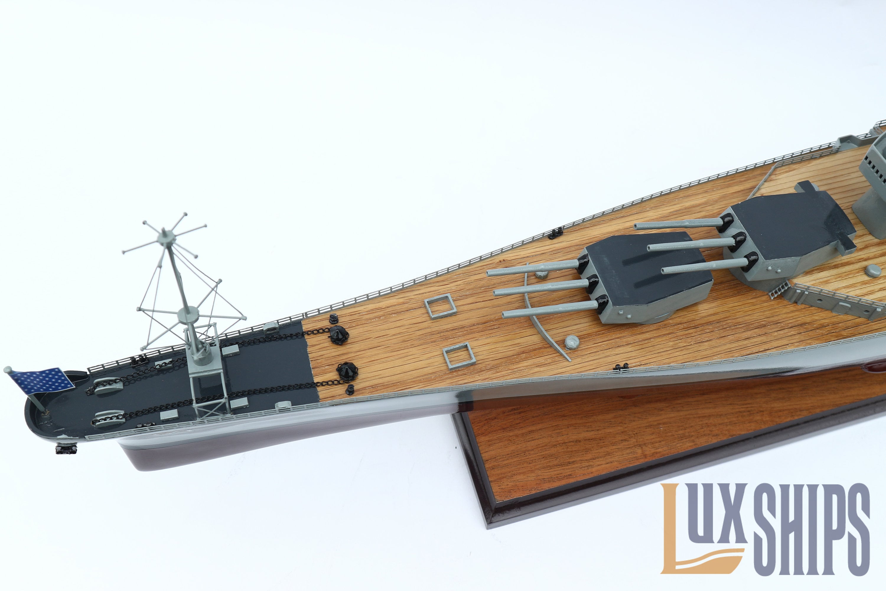 USS Missouri BB-63 Ship Model Uss Missouri BB-63 Battleship Model - Etsy