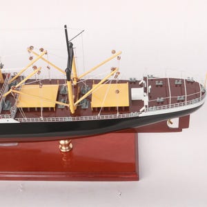 SS AMERICAN SCOUT Model Ship, Wooden Ship Model is for Sale - Etsy
