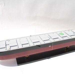 Lady Deena Bulk Carrier Ship Model Lady Deena Cargo Ship Model - Etsy