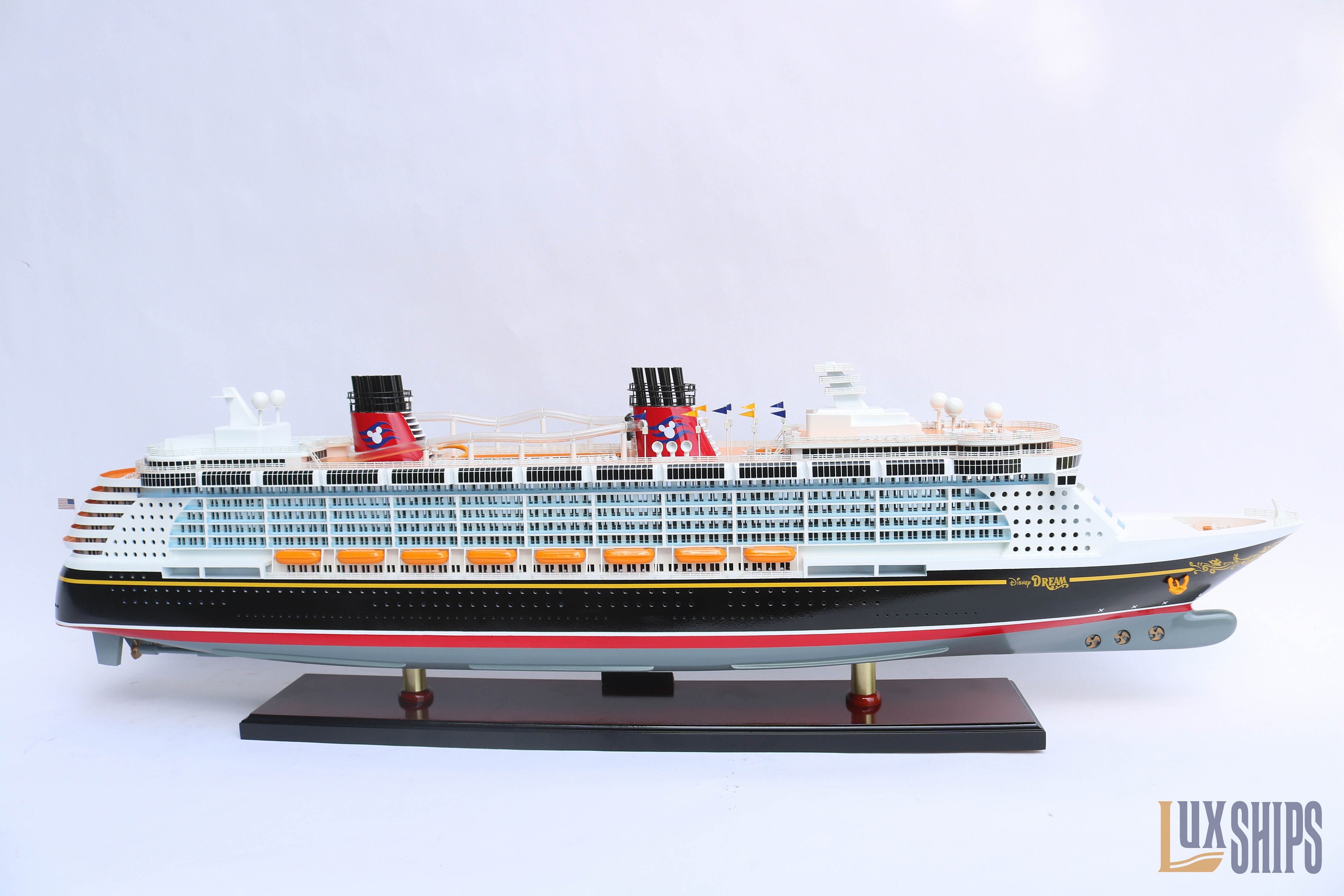 Disney Dream Ship Model 40.55 103cm Disney Dream Wooden Model Ship - Etsy