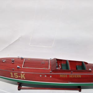MISS SERVERN Ready for RC Model Ship, Wooden Ship Model is for Sale - Etsy