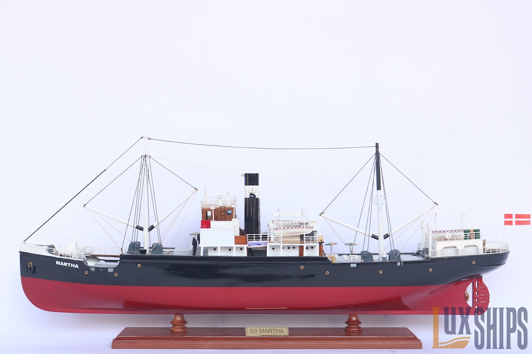 SS MARTHA Ship Model 40" - SS Martha Model Ship - Etsy UK