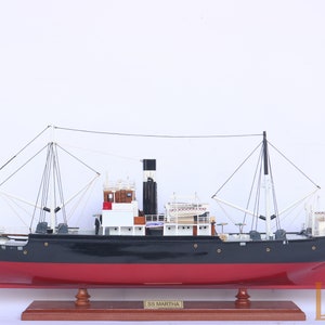 SS MARTHA Ship Model 40" - SS Martha Model Ship - Etsy UK