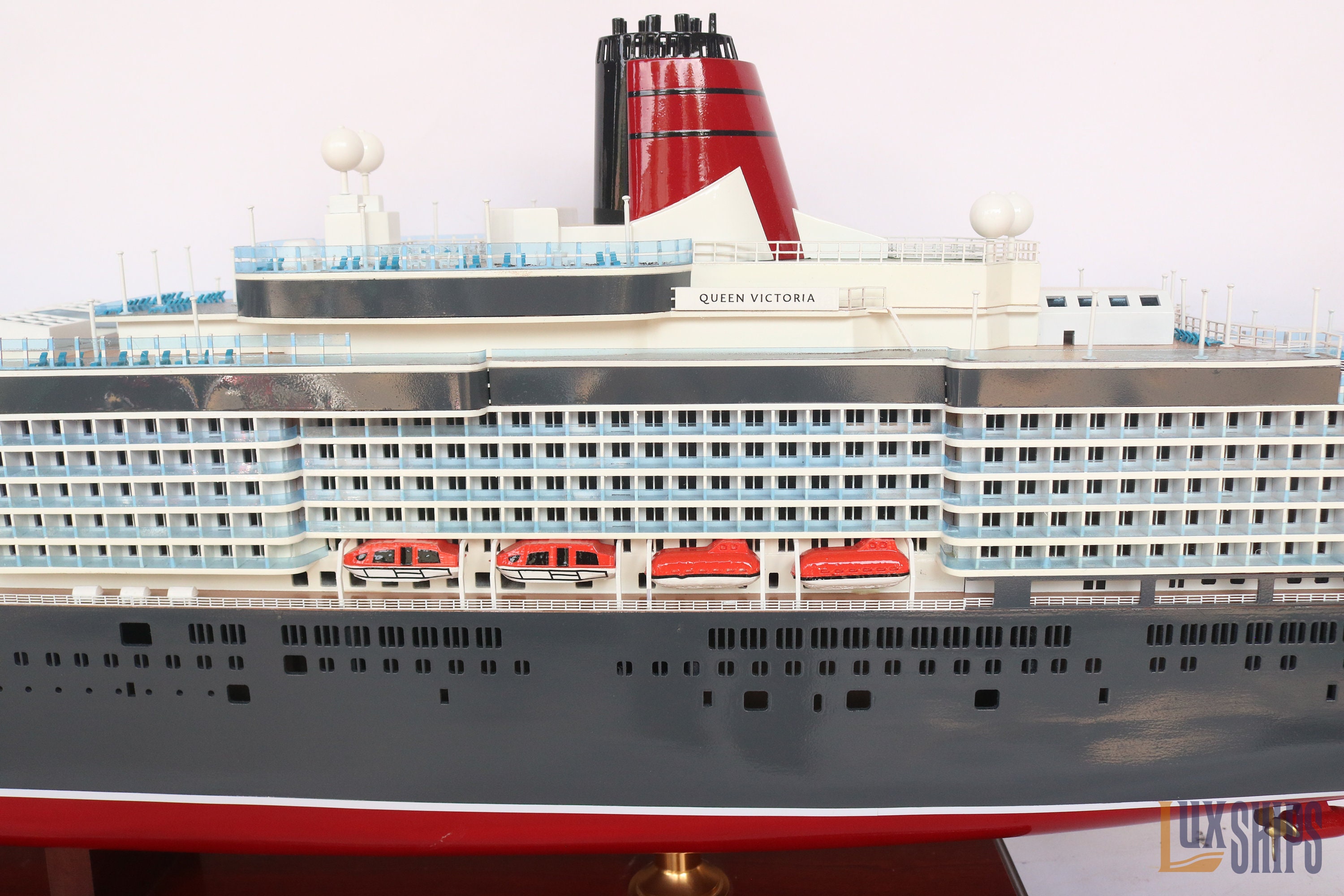 QUEEN VICTORIA Ship Model 155cm 61 Wooden Ship Model Special Edition - Etsy