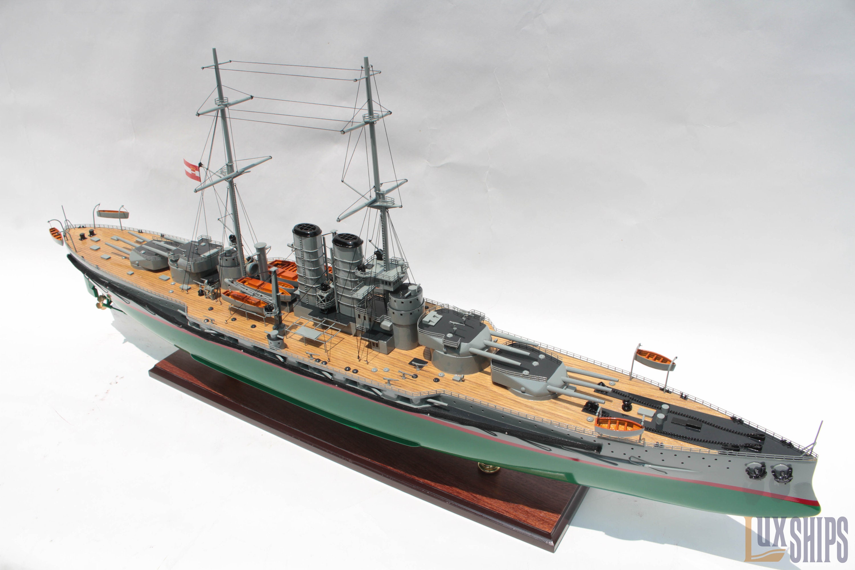 SMS Viribus Unitis Ship Model - SMS Viribus Unitis Battleship Model - Etsy