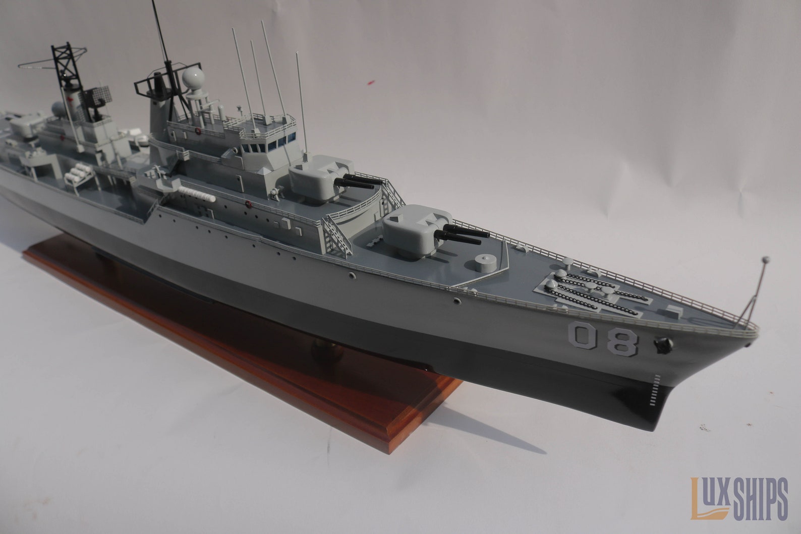 HMAS Vendetta Model Ship HMAS Vendetta Battleship Model - Etsy