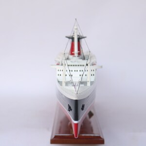 SS France Ship Model 83cm - SS France Cruise Ship Model - Etsy