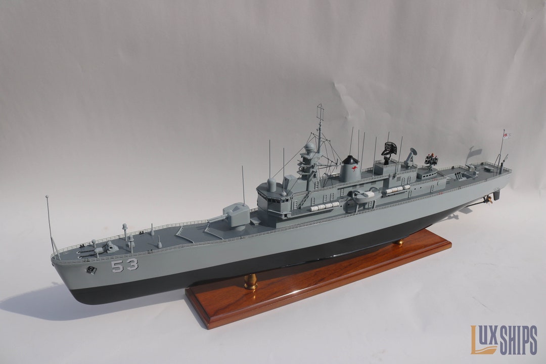 HMAS Torrens (DE 53) Model Ship - Hmas Torrens (DE 53) Battleship Model ...