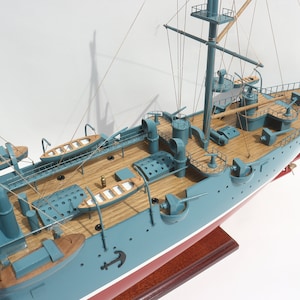 Cruiser Aurora Ship Model - Abpopa Battleship Model - Etsy