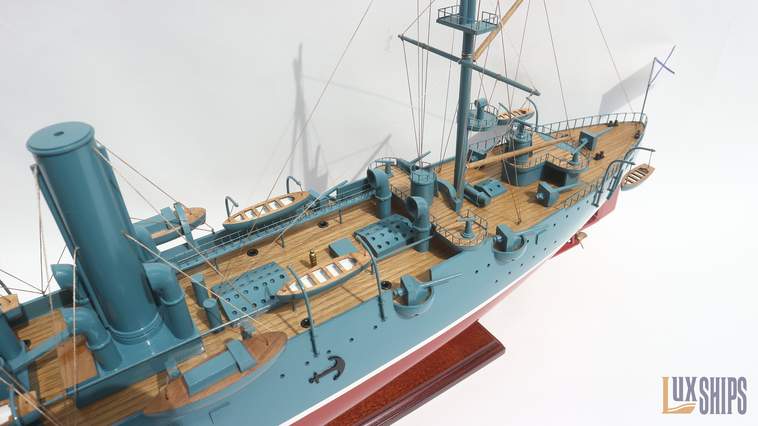 Cruiser Aurora Ship Model - Abpopa Battleship Model - Etsy