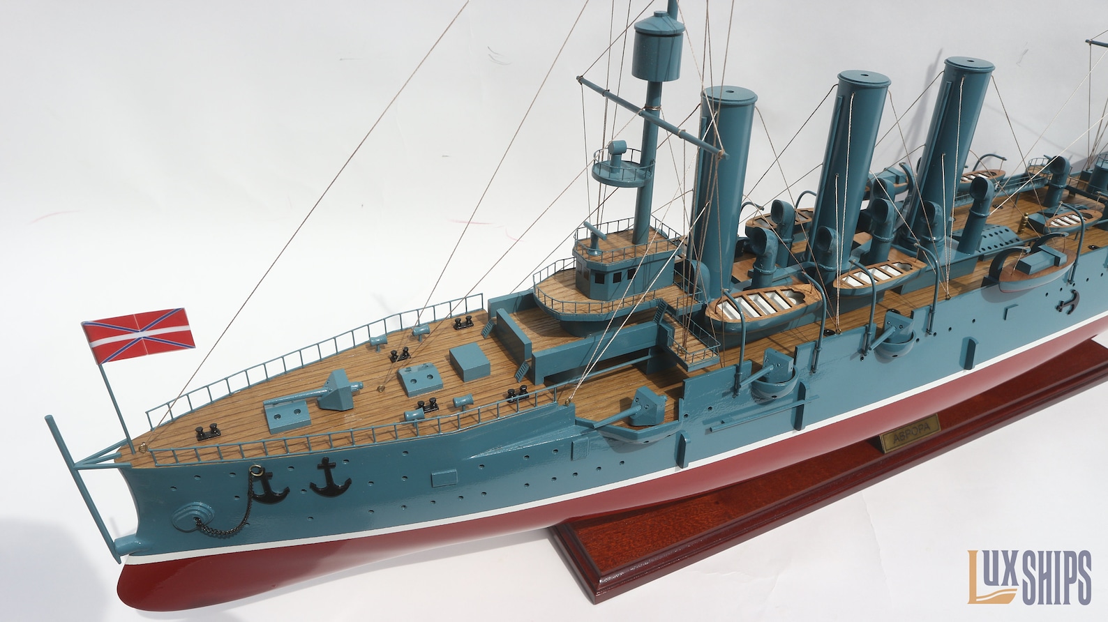 Cruiser Aurora Ship Model Abpopa Battleship Model - Etsy