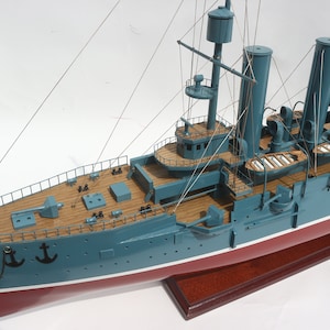 Cruiser Aurora Ship Model - Abpopa Battleship Model - Etsy