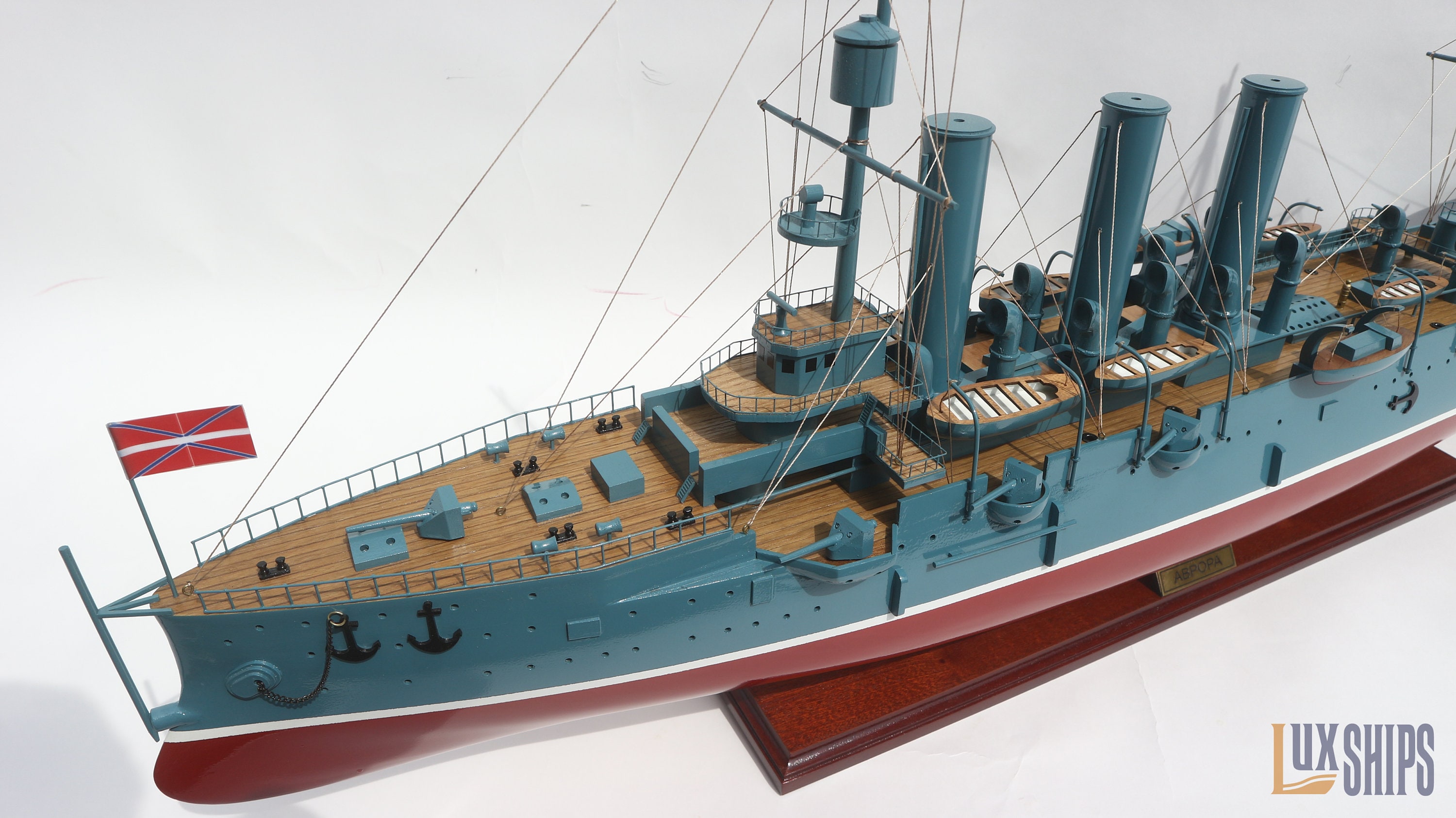Cruiser Aurora Ship Model Abpopa Battleship Model - Etsy