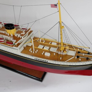 RMS Britannic 1930 - 1960 Ship Model 100cm - Etsy