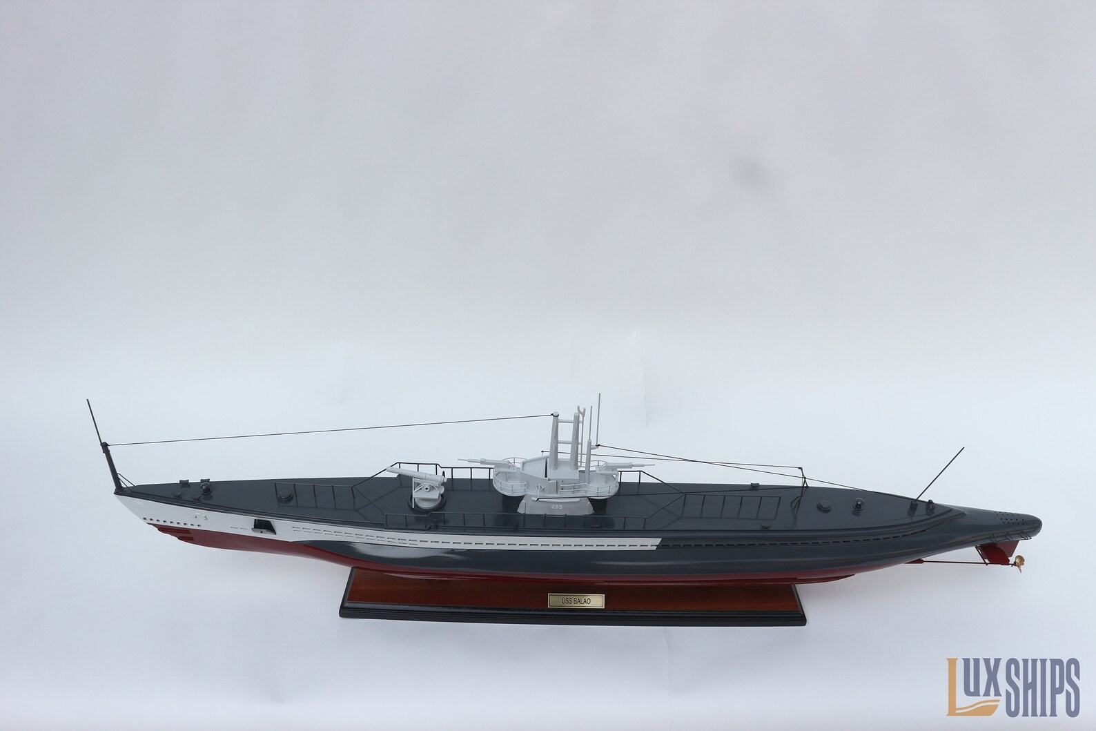 USS Balao Submarine Ship Model - Etsy