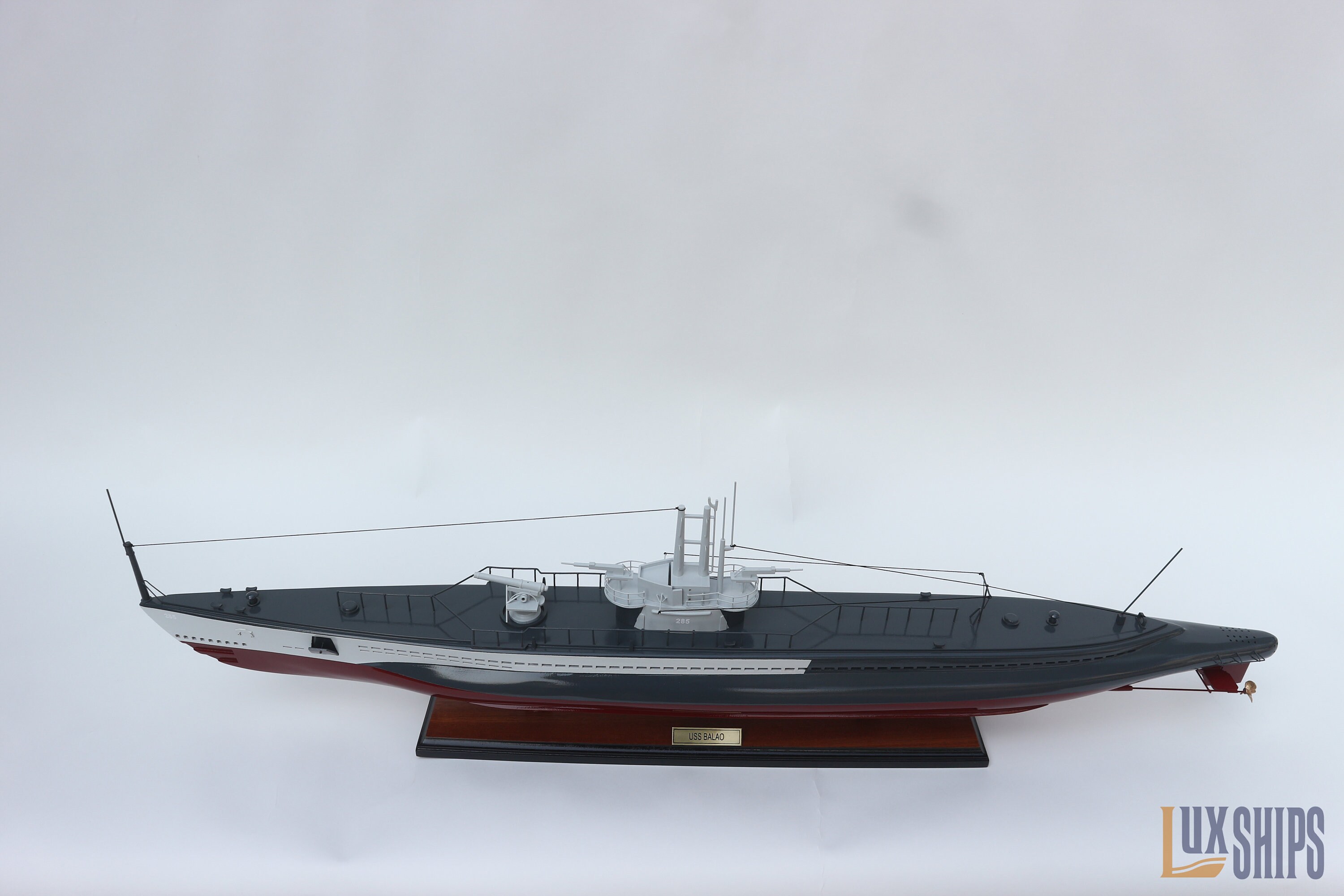 USS Balao Submarine Ship Model - Etsy