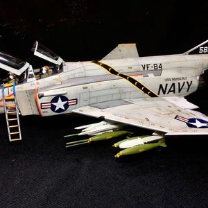 Pre-order, Mcdonnell Douglas F-4E Phantom II, Scale 1/32 Built and ...
