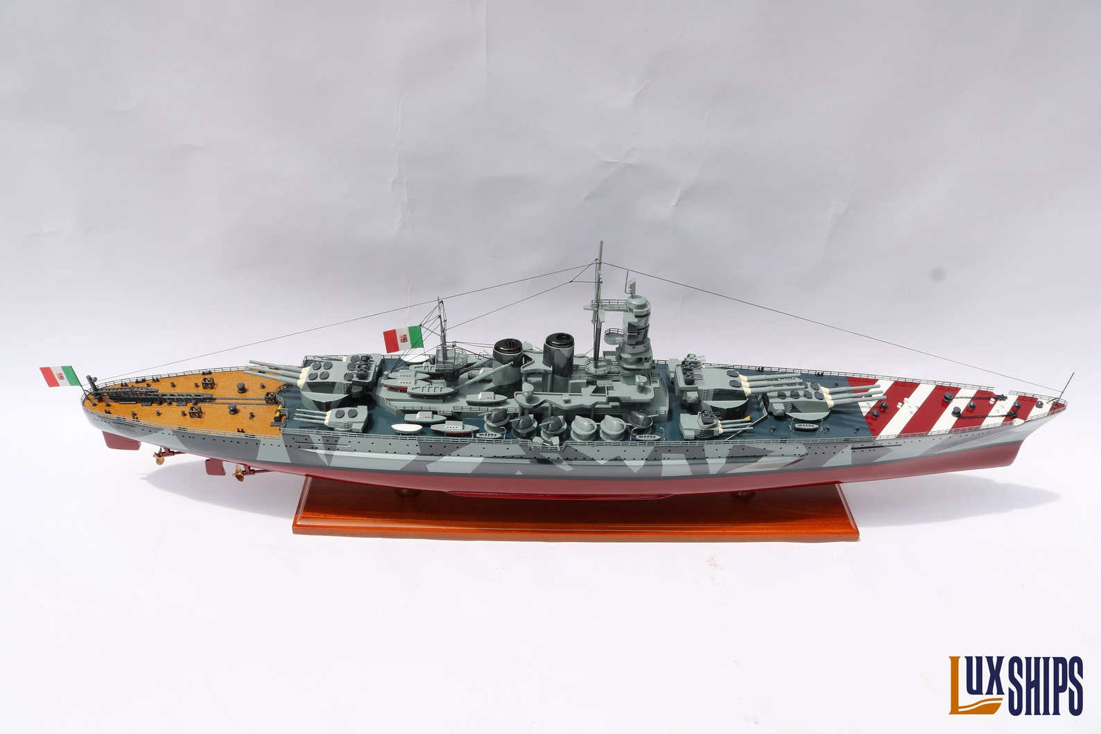 ROMA Ship Model - ROMA Battleship Model - Etsy