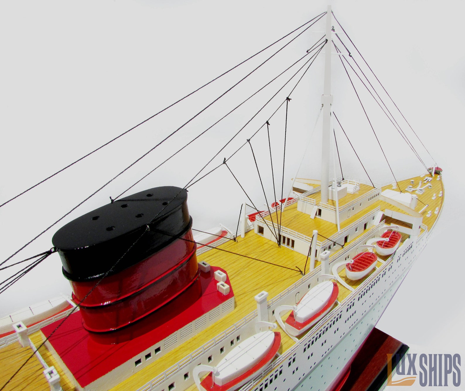 RMS Caronia Ship Model RMS Caronia Wood Ship Model - Etsy