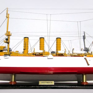 SMS Emden Ship Model - SMS Emden Model Ship - Etsy