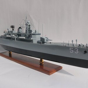 HMAS Torrens (DE 53) Model Ship - Hmas Torrens (DE 53) Battleship Model ...