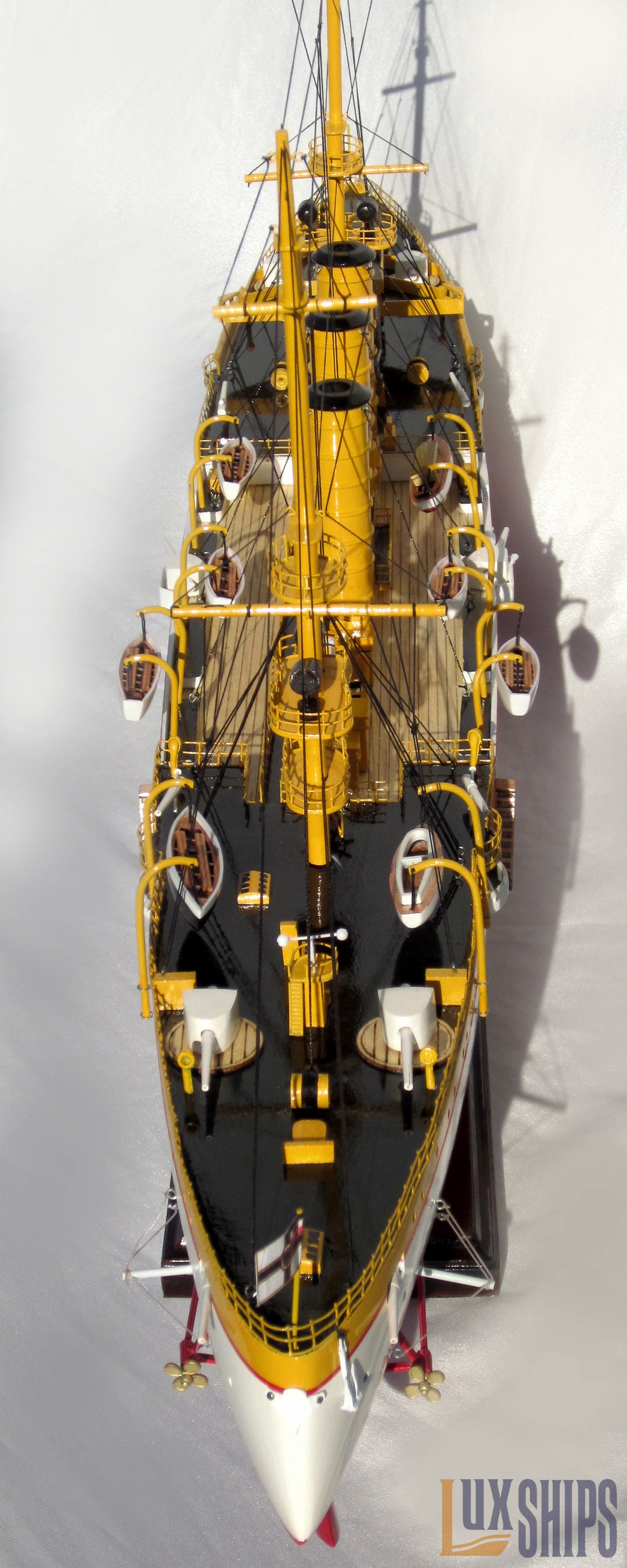 SMS Emden Ship Model SMS Emden Model Ship - Etsy