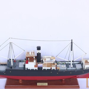 SS MARTHA Ship Model 40" - SS Martha Model Ship - Etsy UK