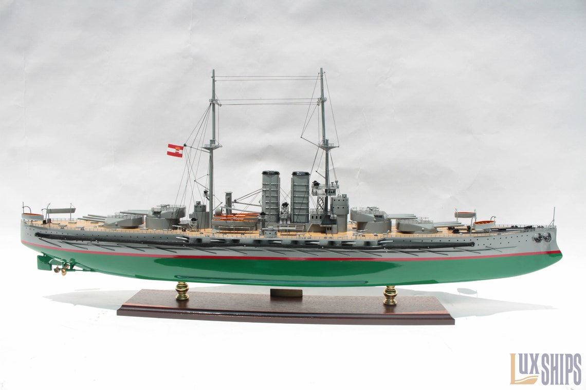 SMS Viribus Unitis Ship Model - SMS Viribus Unitis Battleship Model - Etsy