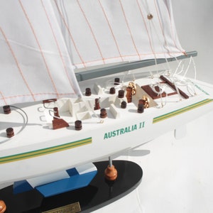 Australia II Sailing Yacht Model 70cm - Etsy