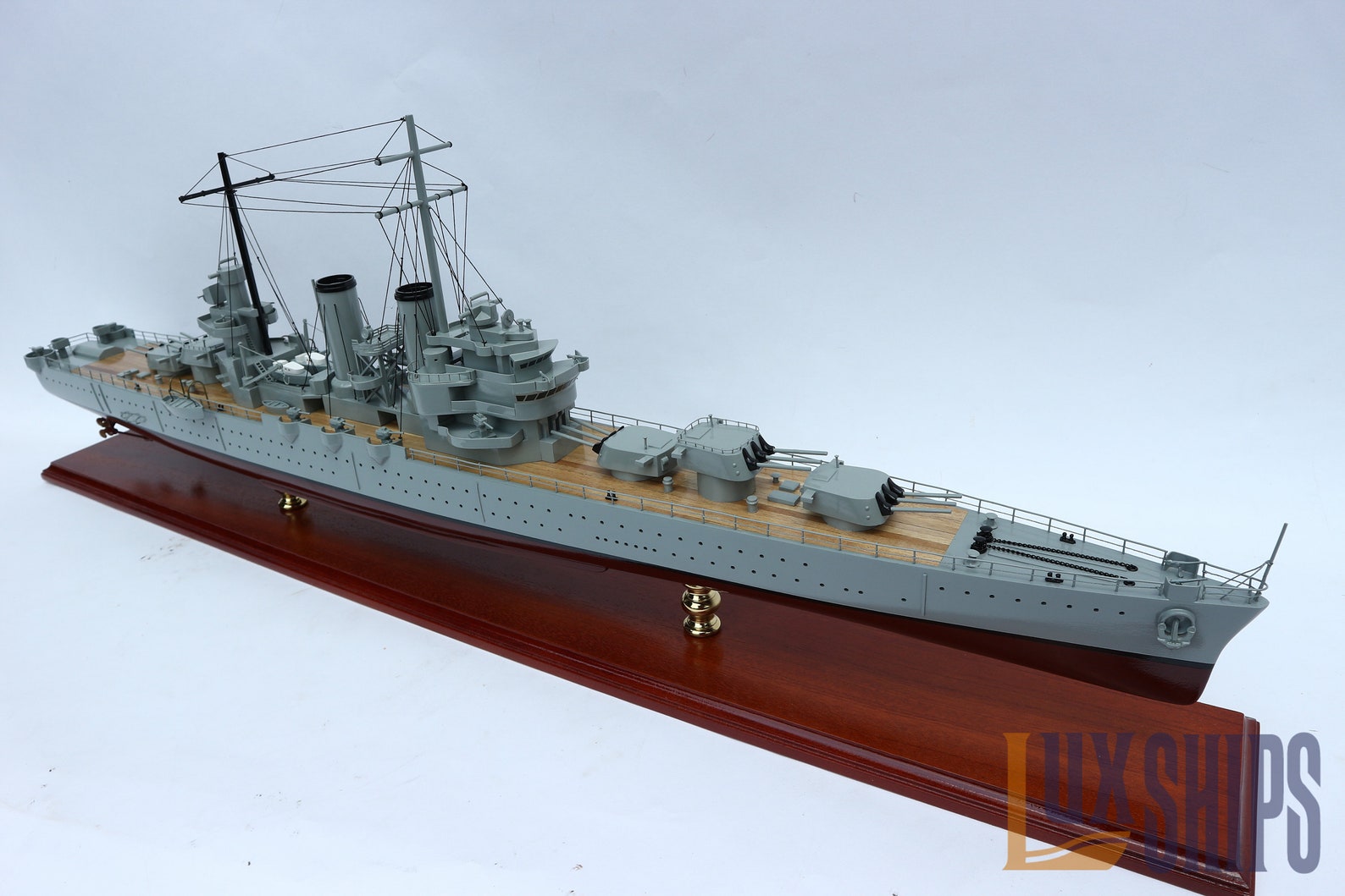 USS Phoenix Ship Model USS Phoenix Battleship Model - Etsy